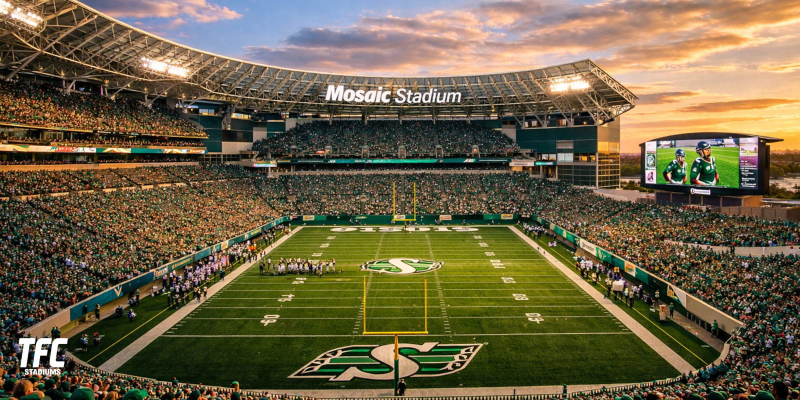 Mosaic Stadium - TFC Stadiums