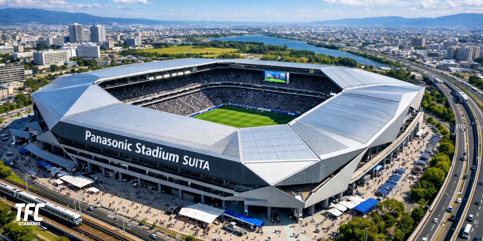 Panasonic Stadium Suita - TFC Stadiums