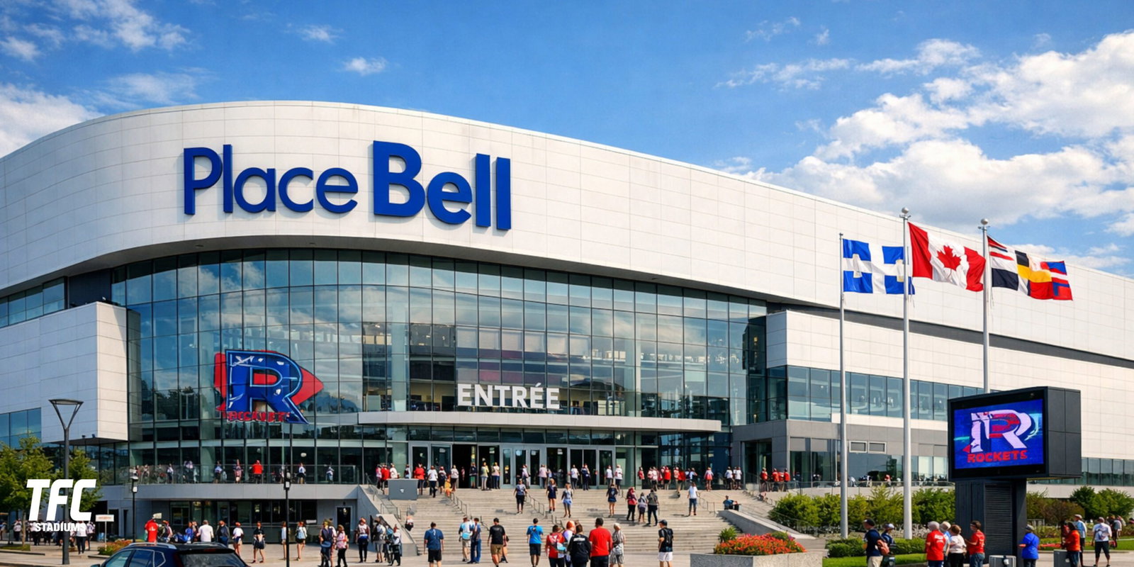 Place Bell - TFC Stadiums