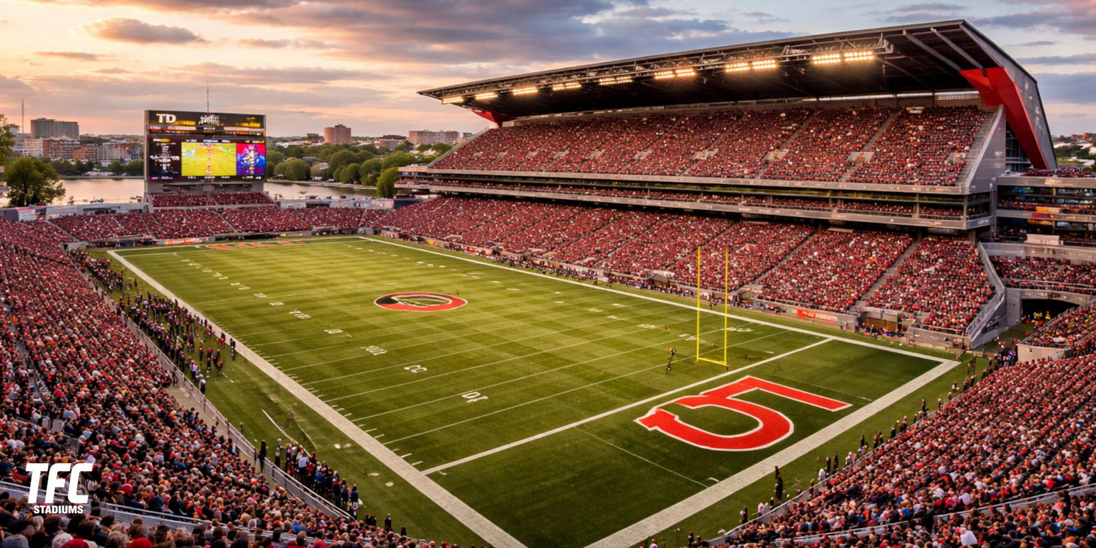 TD Place Stadium - TFC Stadiums