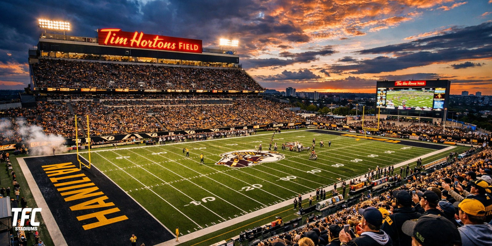 Tim Hortons Field - TFC Stadiums