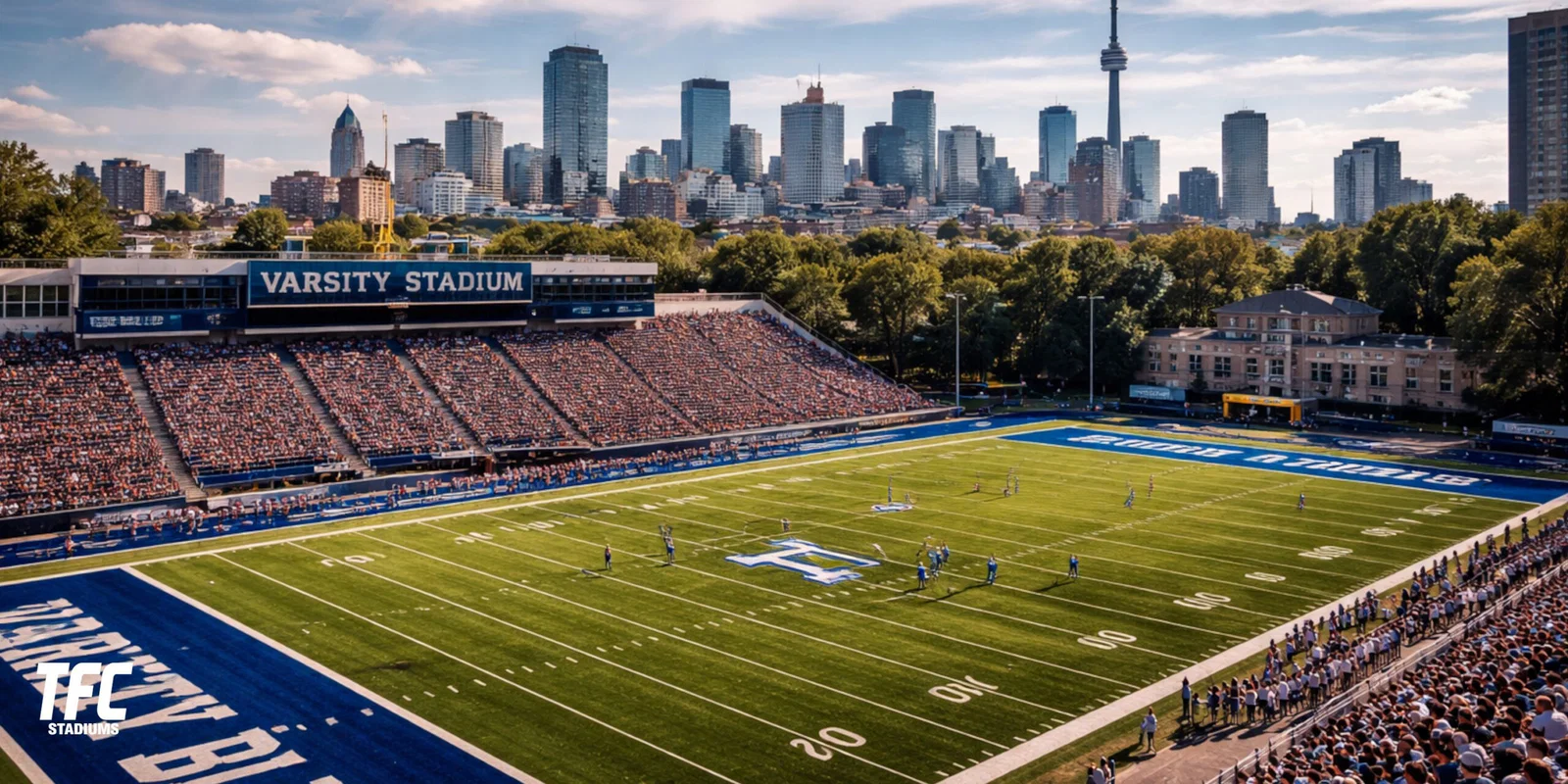 Varsity Stadium - TFC Stadiums