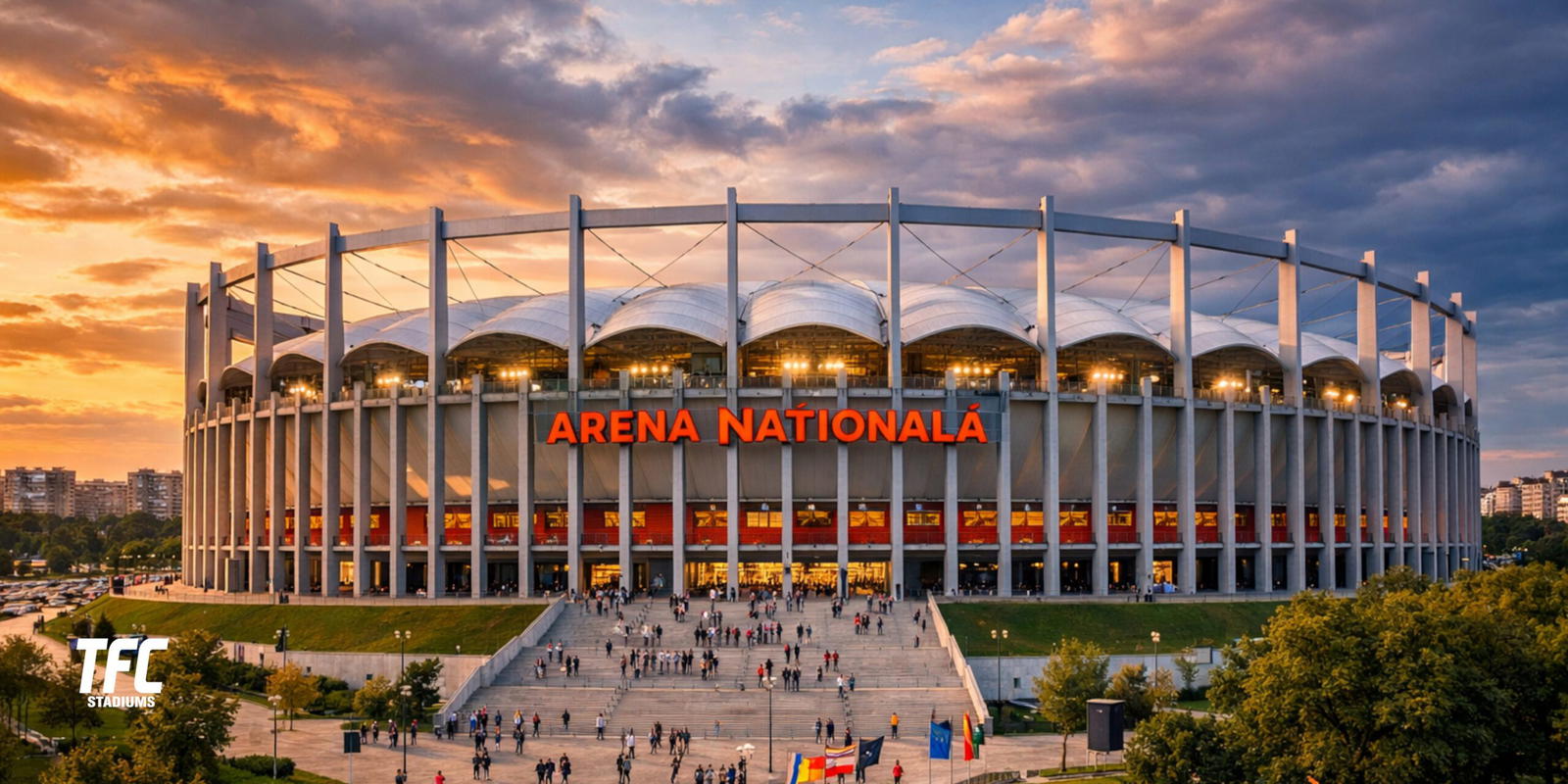 Arena Națională - TFC Stadiums