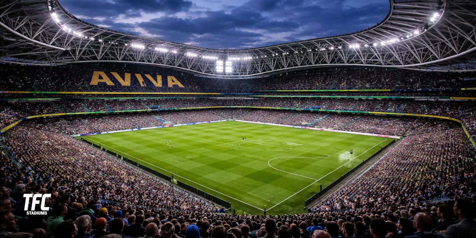 Aviva Stadium - TFC Stadiums