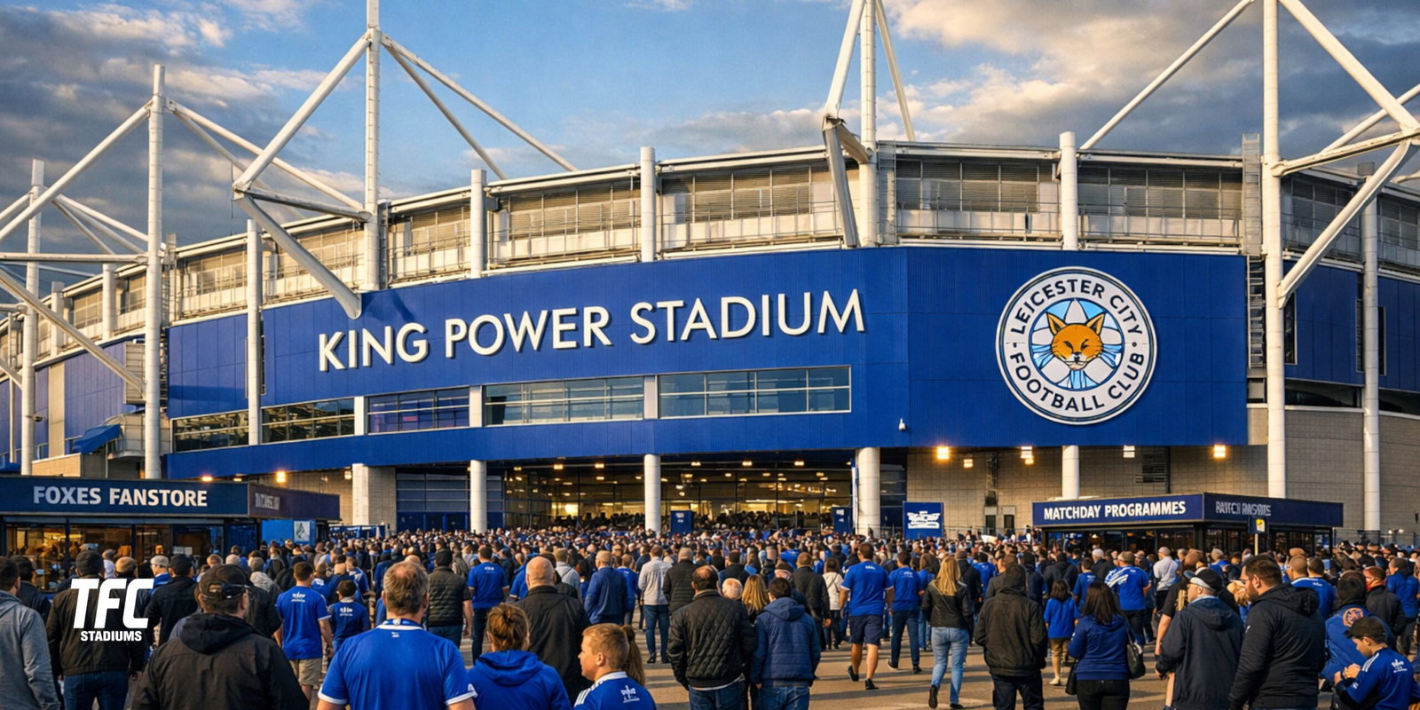 King Power Stadium - TFC Stadiums