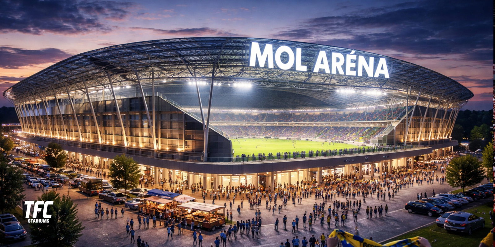 MOL Aréna - TFC Stadiums