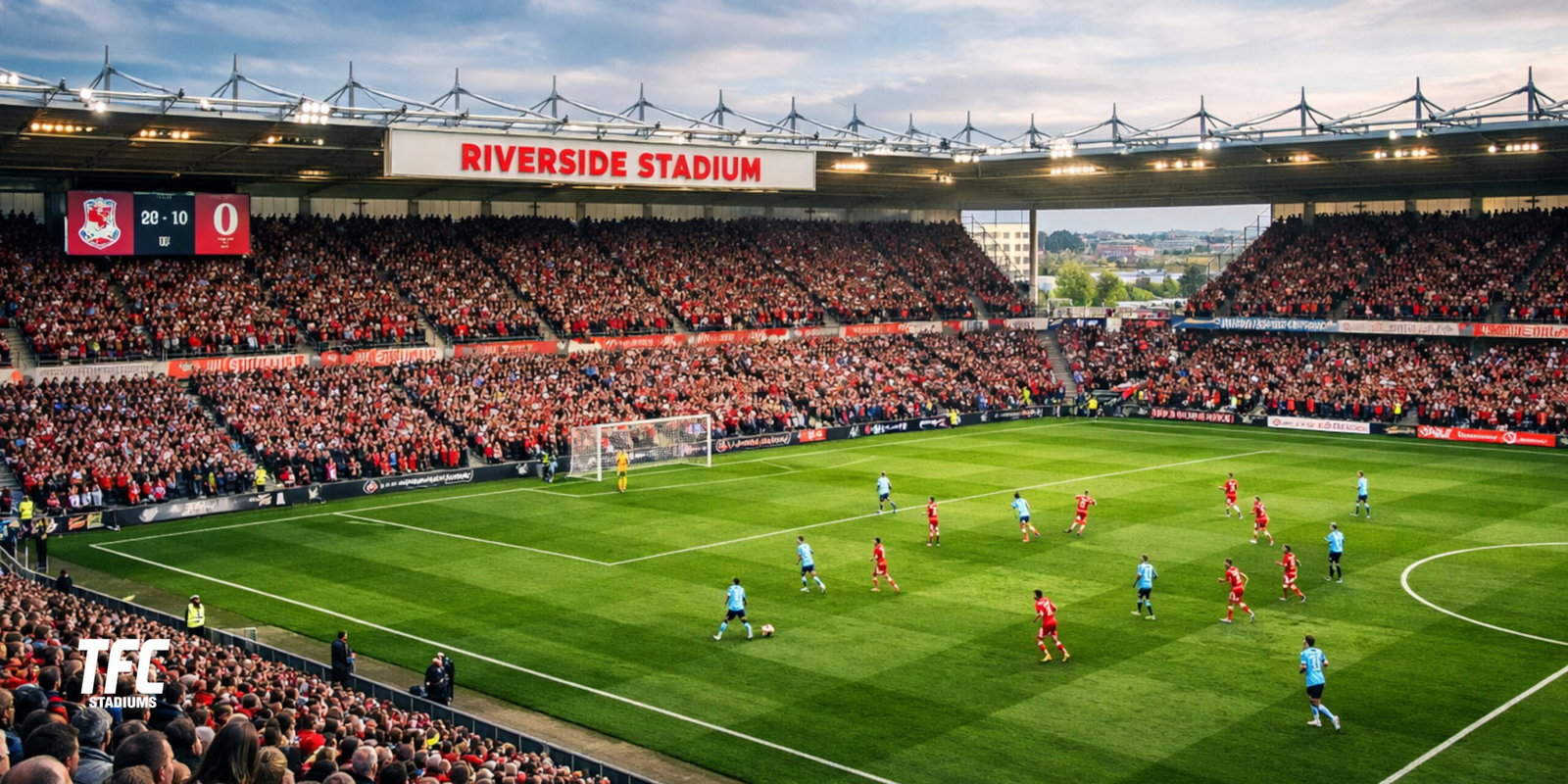 Riverside Stadium - TFC Stadiums