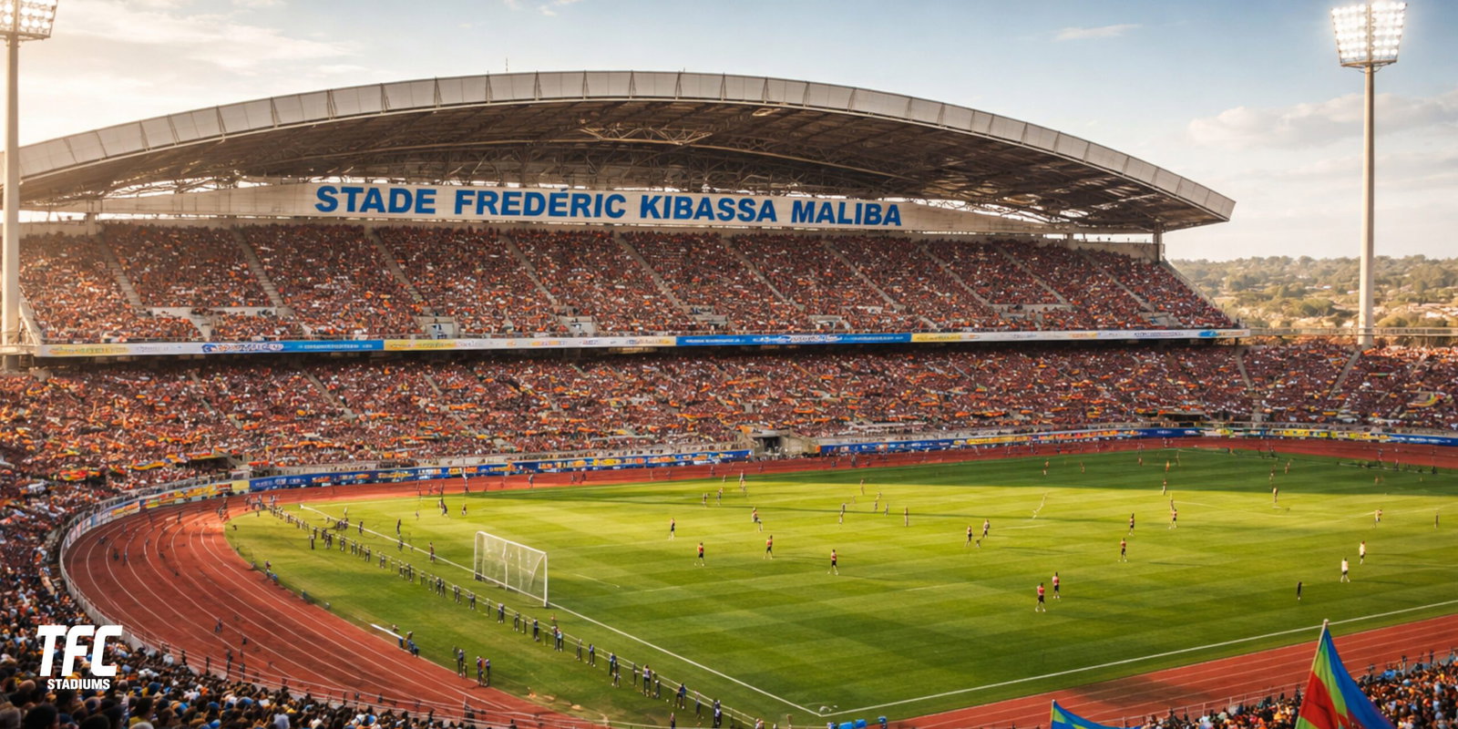Stade Frédéric Kibassa Maliba - TFC Stadiums