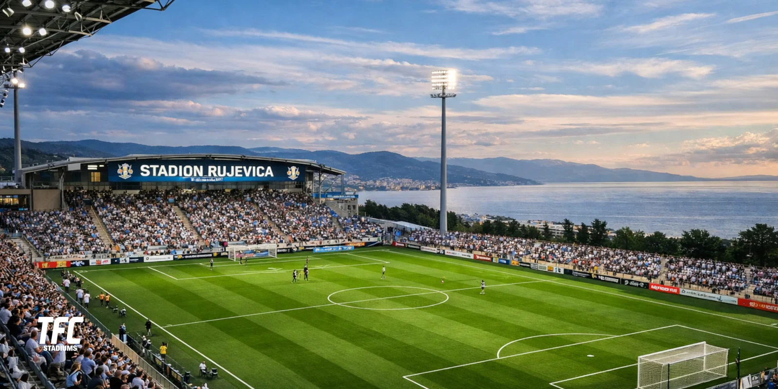 Stadion Rujevica - TFC Stadiums