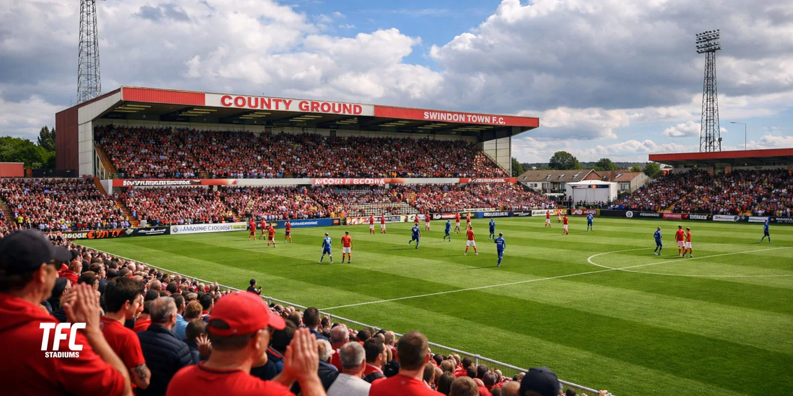 County Ground - TFC Stadiums