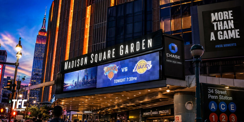 Building and Rebuilding Madison Square Garden - TFC Stadiums
