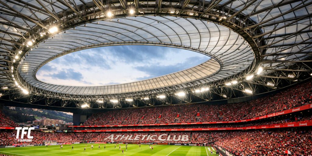 How San Mamés Stadium’s Roof was a smart design change