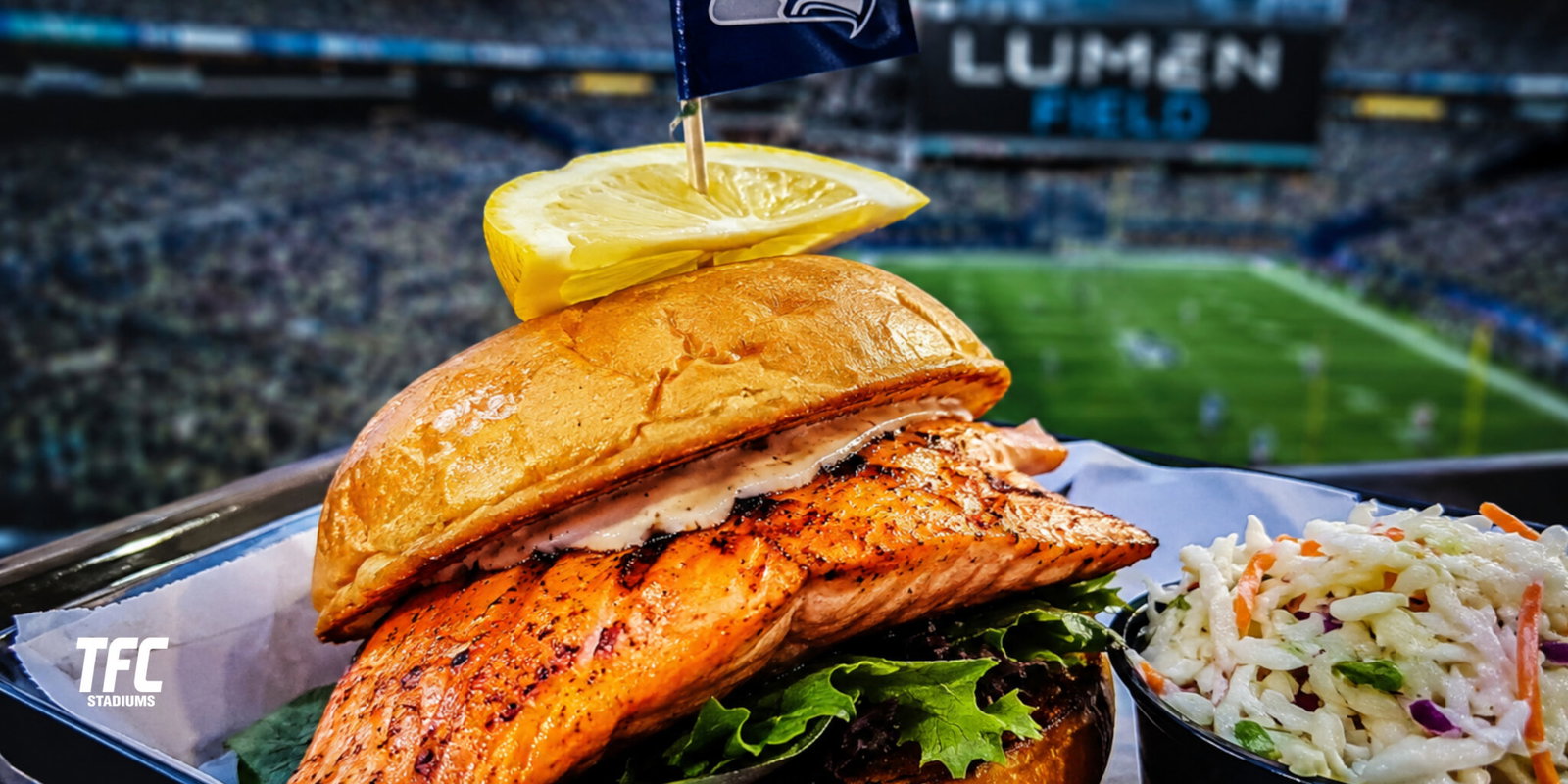 Link Light Rail to Lumen Field for NFL games.